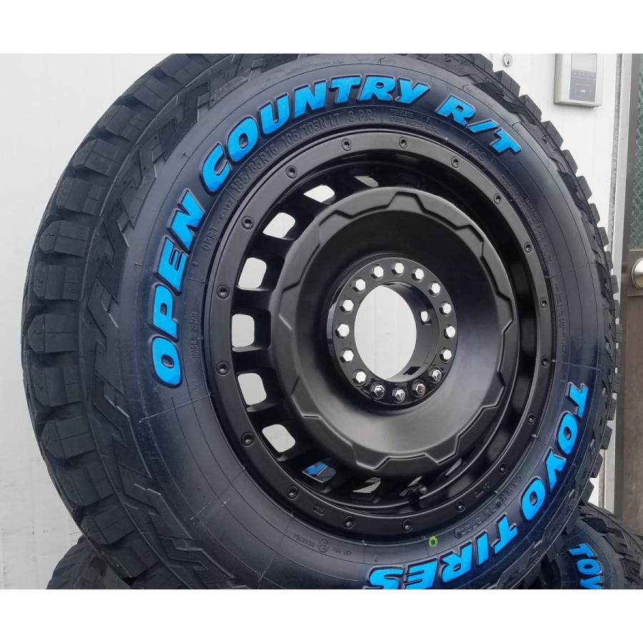 OPEN COUNTRY ジムニー JB23 JB64 JA11 JA12 JA22 タイヤホイール 16インチ TOYO OPENCOUNTRY RT トーヨー オープンカントリー 185 ...