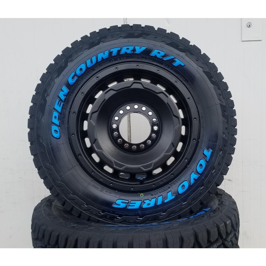 OPEN COUNTRY ジムニー JB23 JB64 JA11 JA12 JA22 タイヤホイール 16インチ TOYO OPENCOUNTRY RT トーヨー オープンカントリー 185 ...