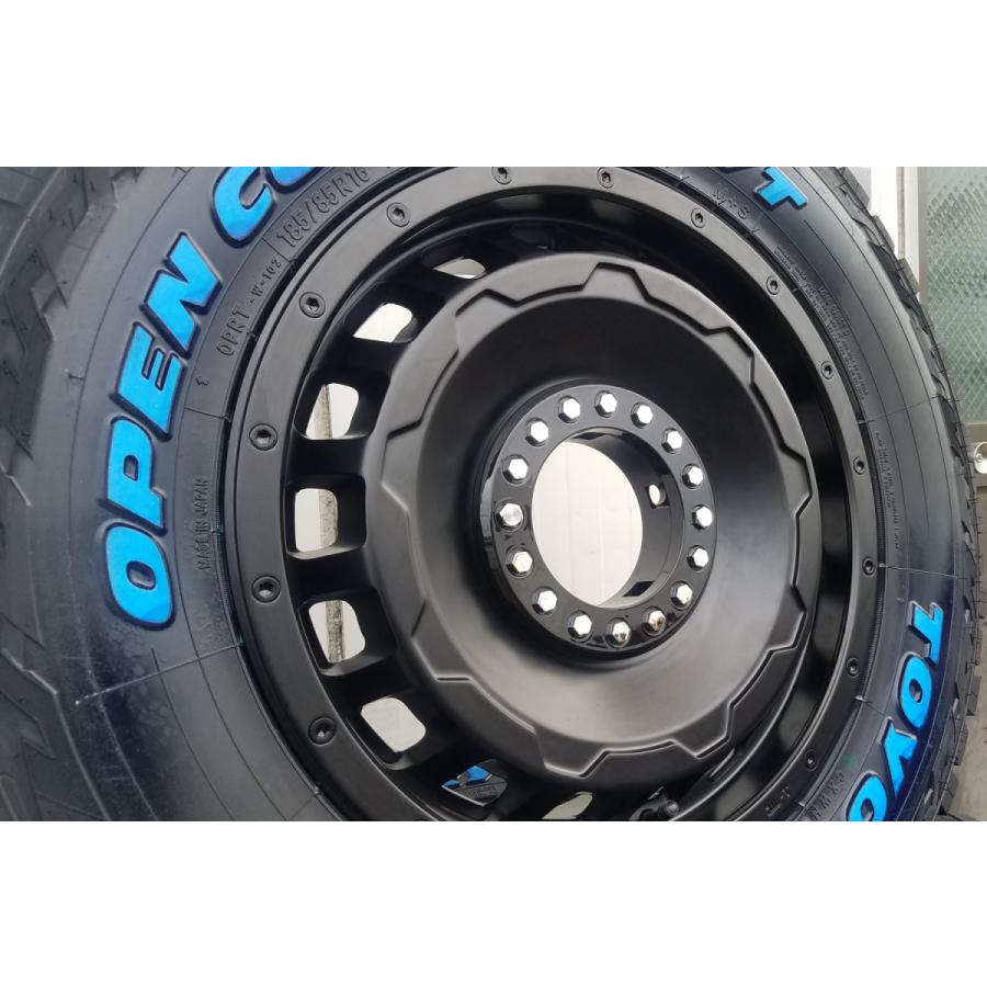 OPEN COUNTRY ジムニー JB23 JB64 JA11 JA12 JA22 タイヤホイール 16インチ TOYO OPENCOUNTRY RT トーヨー オープンカントリー 185 ...