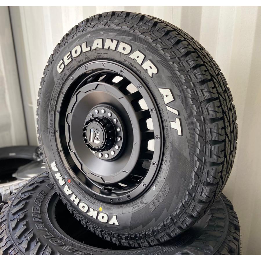 ジムニー JB23 JB64 JA11 JA12 JA22 タイヤホイール 16インチ ヨコハマ ジオランダー G015 A/T 185/85R16 4本セット : Wheel-And ...