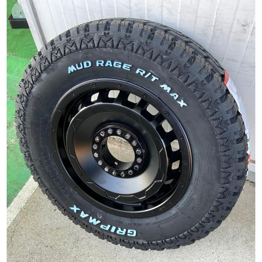 ジムニー JB23 JB64 JA11 JA12 JA22 タイヤホイール 16インチ GripMax MUD RAGE RT MAX 175 ...