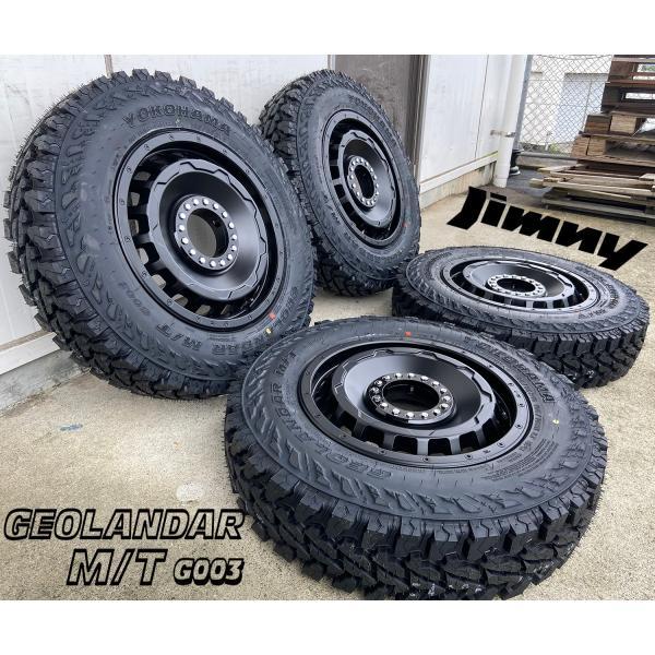 GEOLANDAR LEXXEL SwaGGer offroad style 16インチ 5.5J +20 タイヤ ホイール 4本セット JB64 JA11 JA12 JA22 JB23 ...