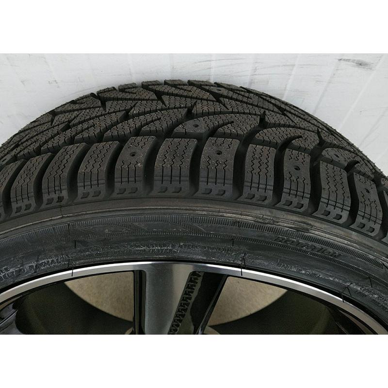 翌日発送 ボルボ VOLVO V40クロスカントリー スタッドレス タイヤホイール 人気 SAILUN WST1 225/45R18 18 ...