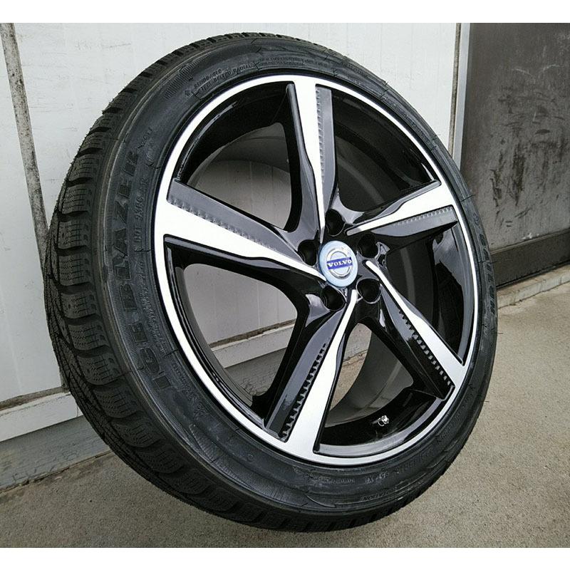 翌日発送 ボルボ VOLVO V40クロスカントリー スタッドレス タイヤホイール 人気 SAILUN WST1 225/45R18 18 ...