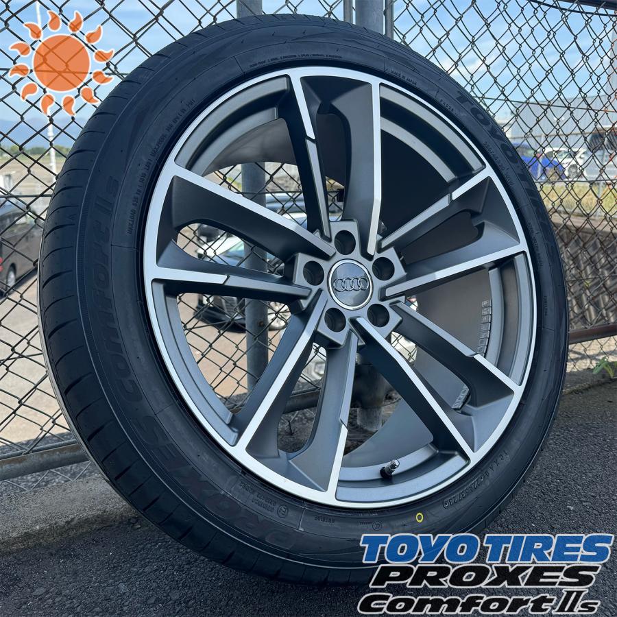 PROXES アウディ Audi Q5専用(8R) トーヨー プロクセス コンフォート2 TOYO PROXSE Comfort2s 255/45R20 20インチ 新品タイヤホイールセット ...