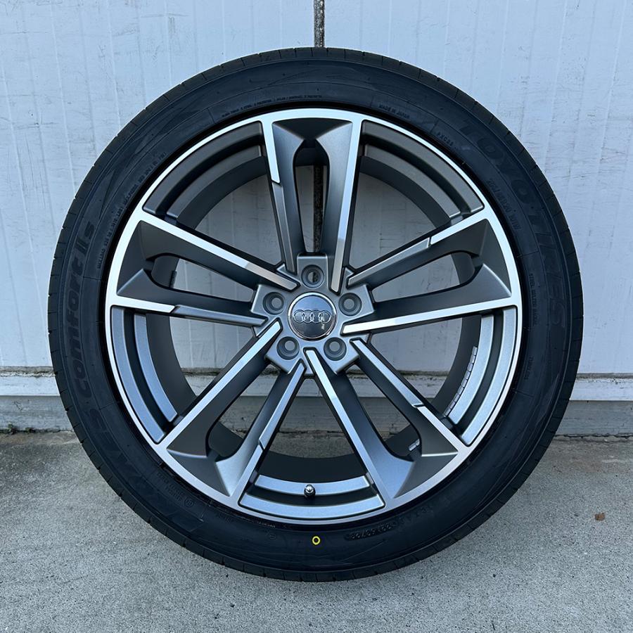 PROXES アウディ Audi Q5専用(8R) トーヨー プロクセス コンフォート2 TOYO PROXSE Comfort2s 255/45R20 20インチ 新品タイヤホイールセット ...
