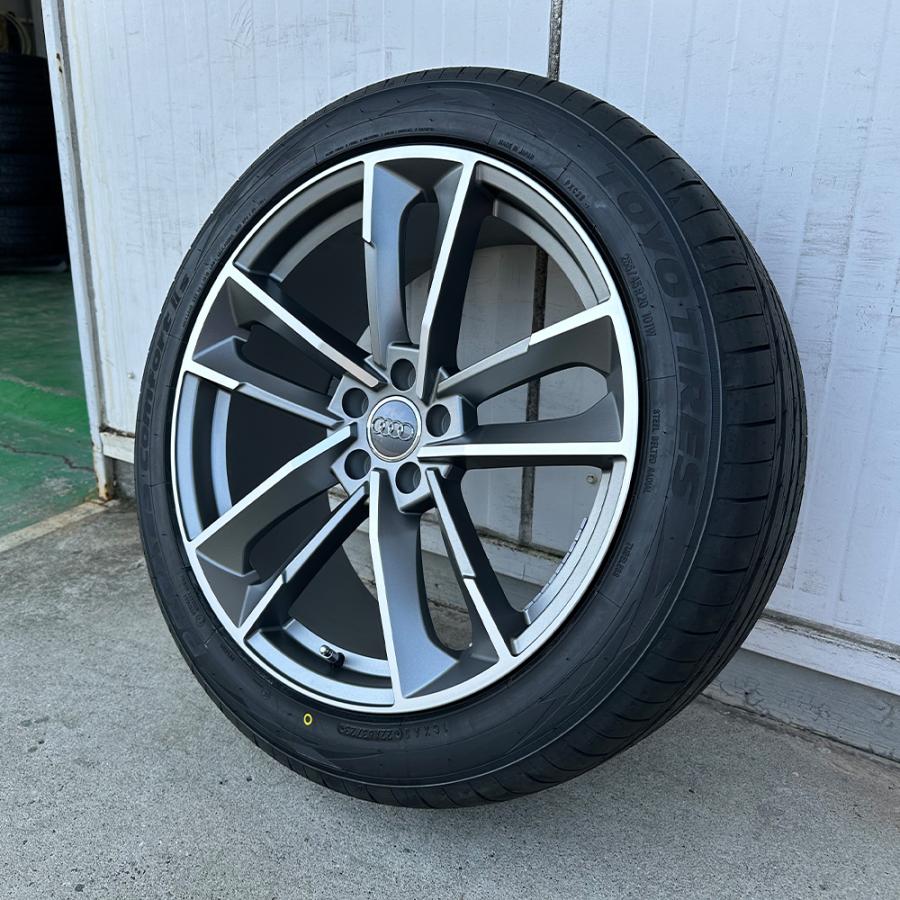 PROXES アウディ Audi Q5専用(8R) トーヨー プロクセス コンフォート2 TOYO PROXSE Comfort2s 255/45R20 20インチ 新品タイヤホイールセット ...