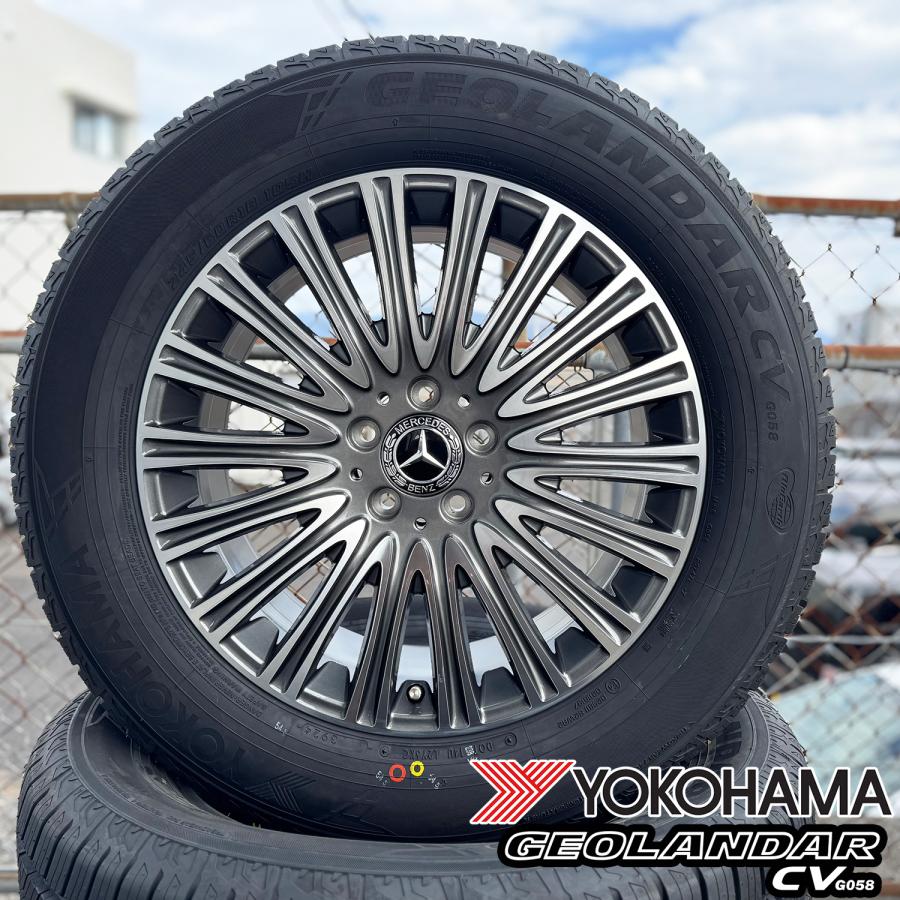 ヨコハマタイヤ BENZ ベンツ GLAクラス H247 235/55R18 ヨコハマ ジオランダー CV G058 18インチ 新品 タイヤホイールセット 1台分 4本セット : Wheel ...