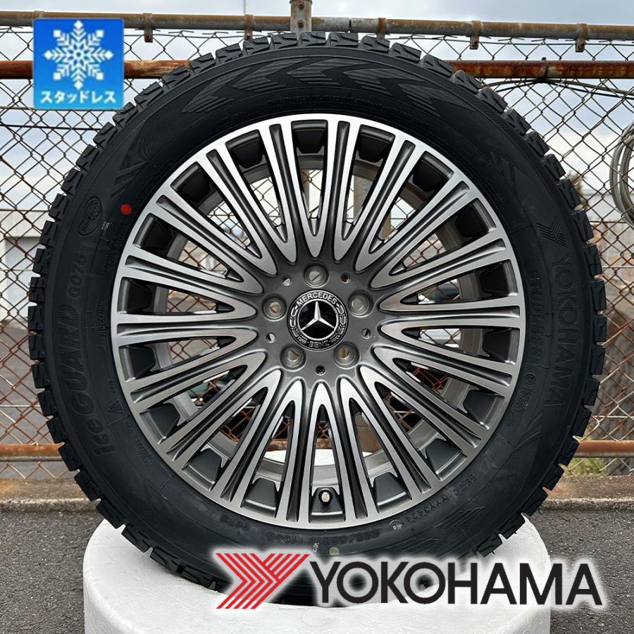 【新品】 ベンツ GLBクラス X247 YOKOHAMA iceGURAD SUV G075 235/55R18 18インチ スタッドレス タイヤホイールセット 1台分 : ao3011f ...