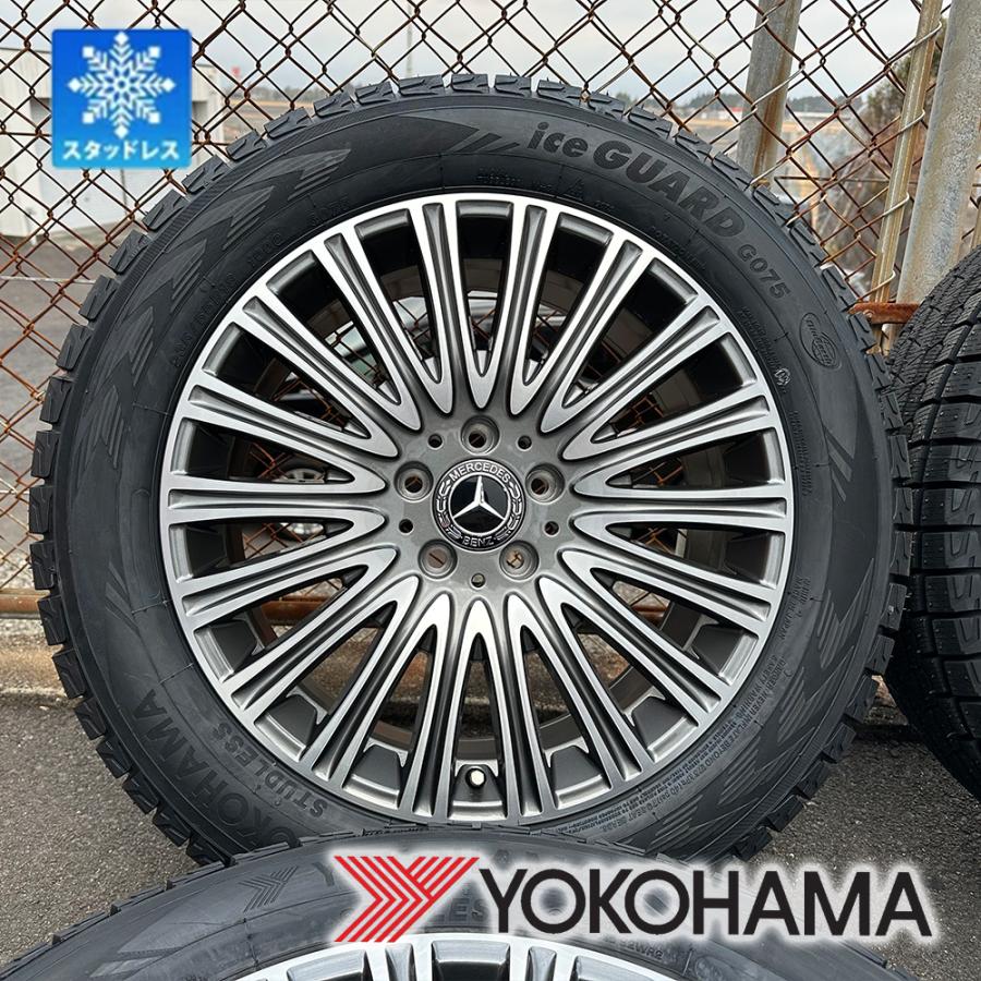 【新品】 ベンツ GLBクラス X247 YOKOHAMA iceGURAD SUV G075 235/55R18 18インチ スタッドレス タイヤホイールセット 1台分 : ao3011f ...