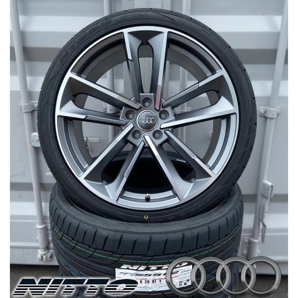 NITTO Audi A5(8T/F5) A6(4F/4G) ニットー NT555G2 255/35R20 タイヤホイールセット 20インチ : Wheel-And-Tyre-SHOP WAT ...