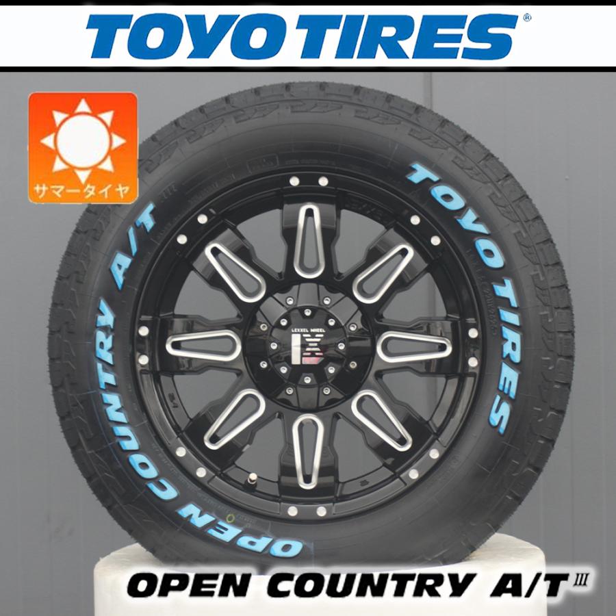 TOYO TIRES 【車種】デリカD5 CX8 CX5 RAV4｜17インチ タイヤホイール オープンカントリー AT3 225/65R17 235/65R17 LEXXEL Balano ...