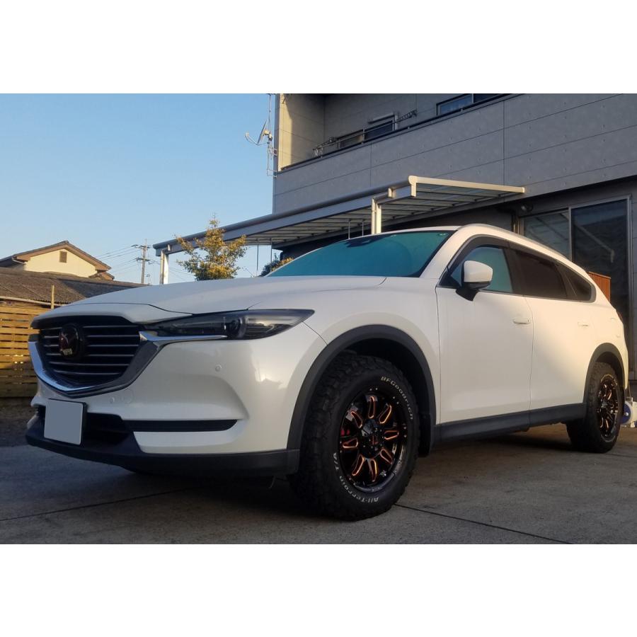 オールテレーン LEXXEL【Balano】新型RAV4,CX8,CX5,デリカD5,エクスプローラー,コマンダー 17インチ BF グッドリッチ 245/65R17 ホワイトレター ...