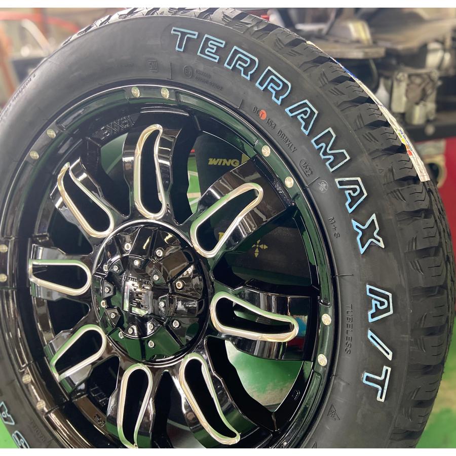 グランドチェロキー エクスプローラー LEXXEL Balano 20インチ タイヤホイールセット SAILUN TERRAMAXX A/T 265/50R20 : balano-20 ...