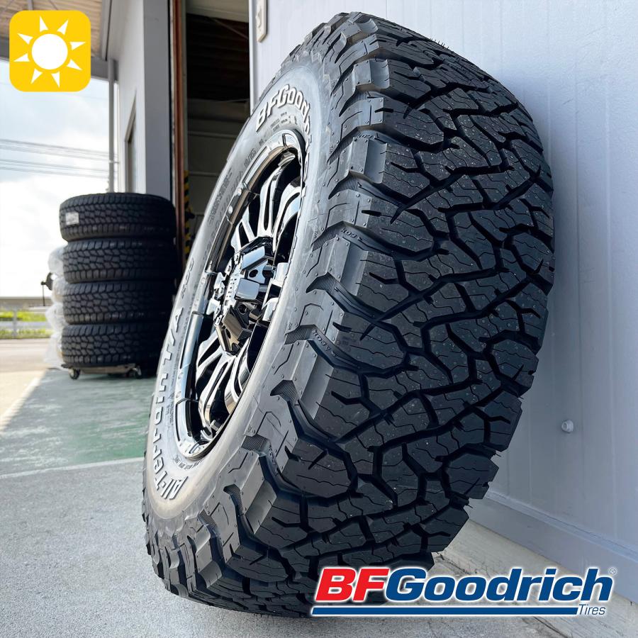 BFグッドリッチ ランクル250 オーバーフェンダー用 Balano 新品 タイヤホイール 17インチ オールテレン KO3 265/70R17 : Wheel-And-Tyre-SHOP ...