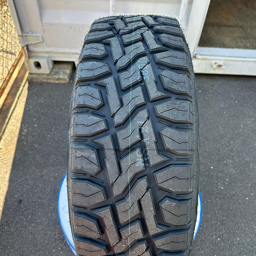 OPEN COUNTRY オーバーフェンダー用 Balano ランドクルーザー250 ランクル250 17インチ TOYO OPENCOUNTRY RT 265/70R17 ホワイトレター ...