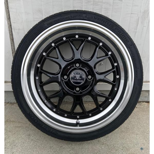 ventus ハンコック 165/40R16 165/45R16 タイヤホイール 16インチ BD00 : Wheel-And-Tyre ...