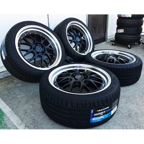 アルファード 当店オススメ!! 19インチ 特選タイヤ 245/45R19 新品タイヤホイール 4本セット BountyCollection バウンティコレクション BD00 : Wheel ...
