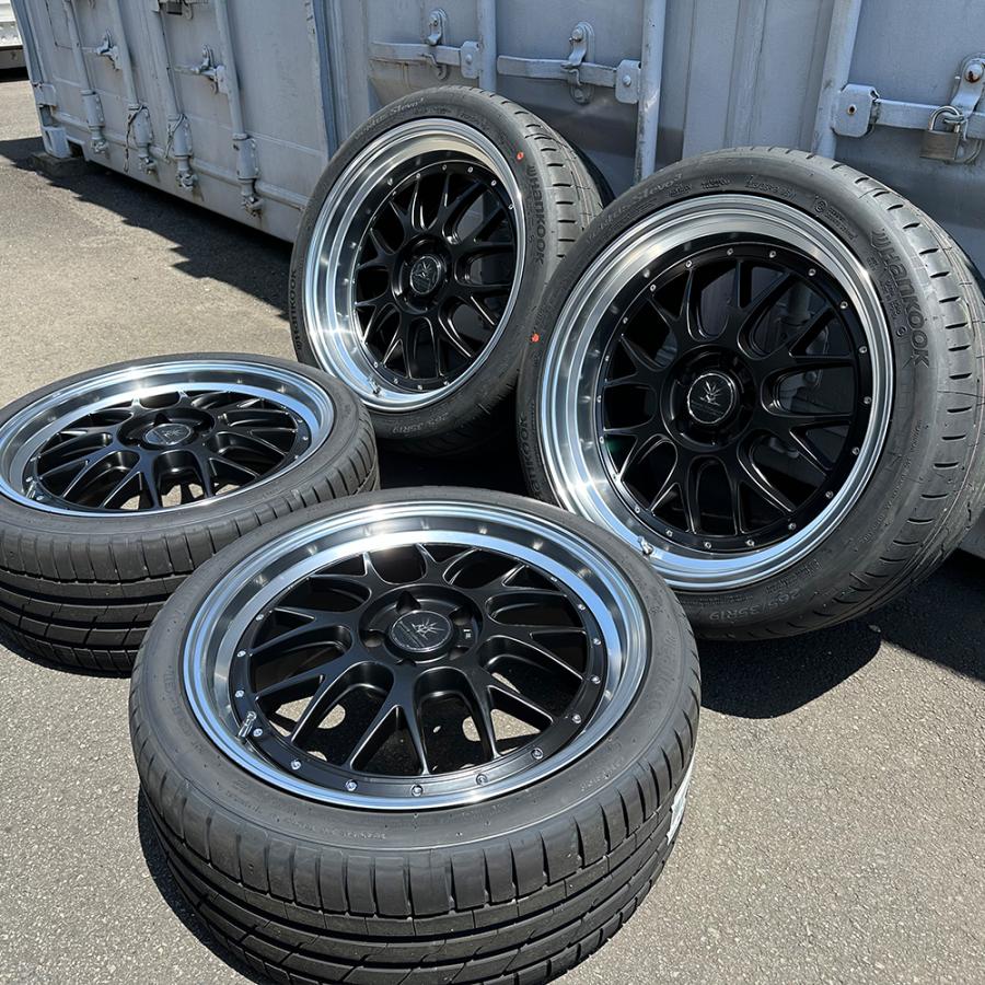 クラウン 180系 200系 210系 アルファード ヴェルファイア IS GS スカイライン フーガ Z 19インチ タイヤホイール 特選タイヤ 新品 4本セット 深リムホイール ...