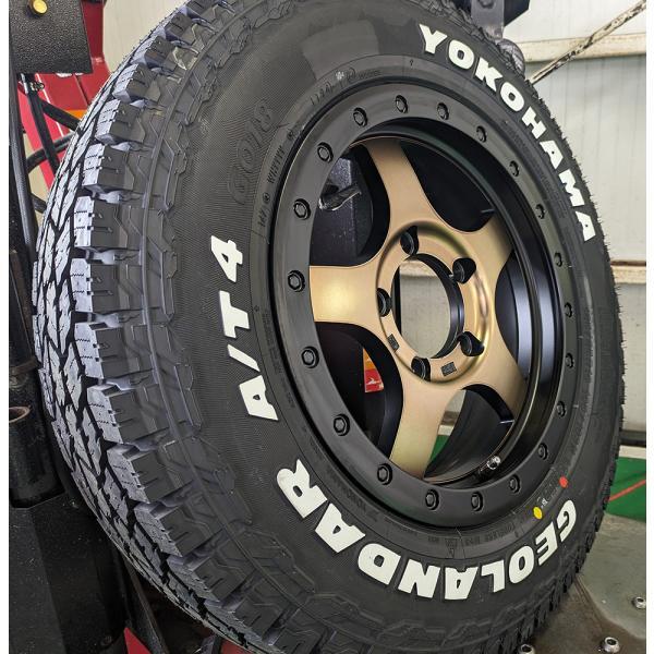 GEOLANDAR ジムニー JA11 JB23 JB64 16インチ Bounty Collection BDX05 ヨコハマ YOKOHAMA ジオランダー AT4 185/85R16 ...