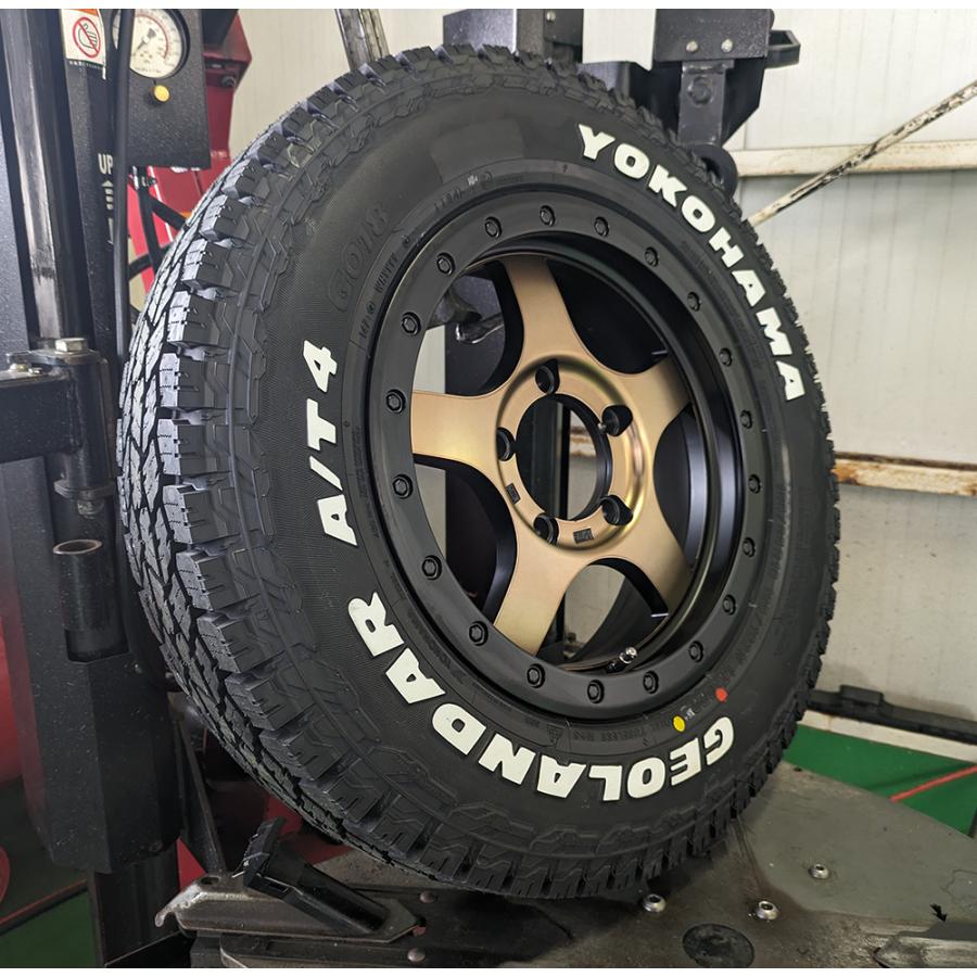 GEOLANDAR ジムニー JA11 JB23 JB64 16インチ Bounty Collection BDX05 ヨコハマ YOKOHAMA ジオランダー AT4 185/85R16 ...