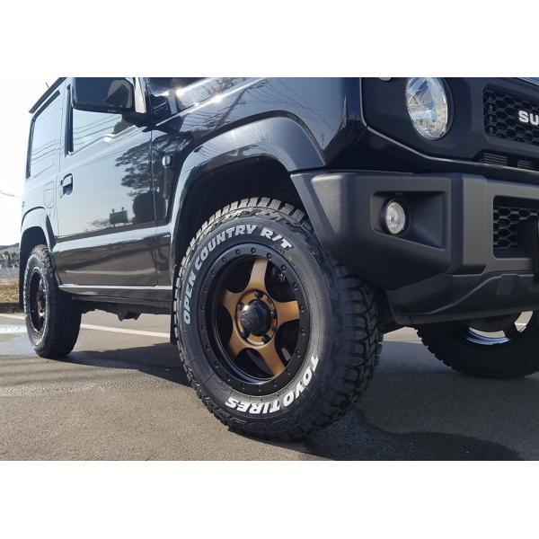 OPEN COUNTRY ジムニー 専用 JB23 JB64 JA11 JA12 16インチ タイヤ ホイール セット Bounty Collection BDX05 トーヨー オープン ...