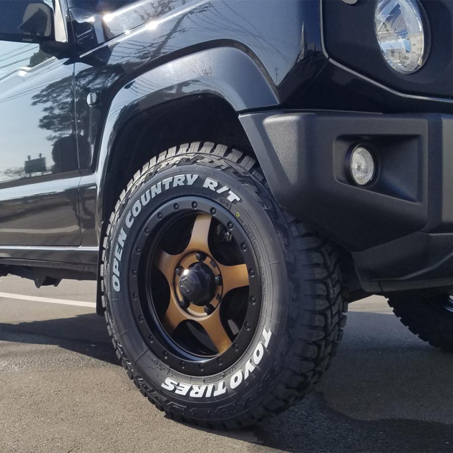 OPEN COUNTRY ジムニー JB23 JB64 タイヤホイール 16インチ TOYO RT トーヨー オープンカントリー 185/85R16 ホワイトレター レトロ ジムニーカスタム ...