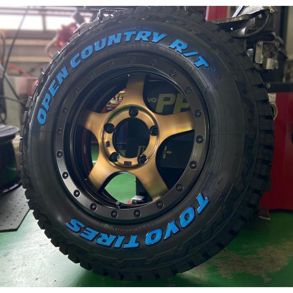 OPEN COUNTRY ジムニー 専用 JB23 JB64 トーヨー オープンカントリーRT 185/85R16 ホワイトレター Bounty Collection BDX05 16インチ ...