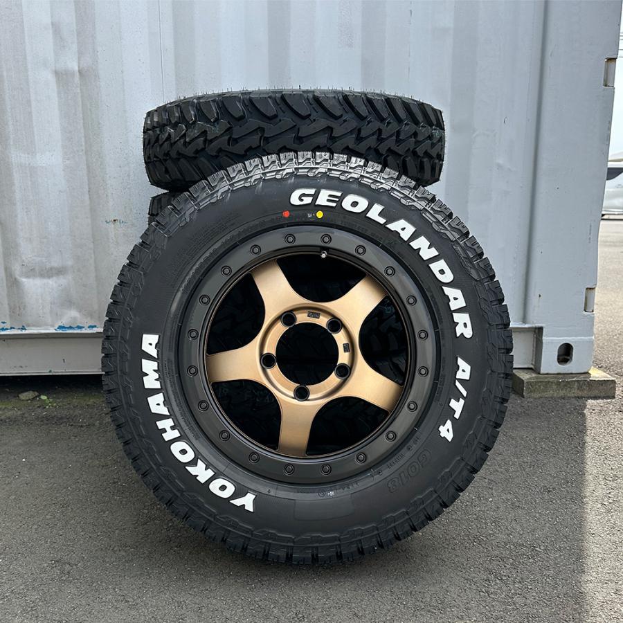 新品 4本セット ジムニー JB23 JB64 ヨコハマ ジオランダー AT4 185/85R16 ホワイトレター 16インチ Bounty Collection BDX05 :bdx05 ...