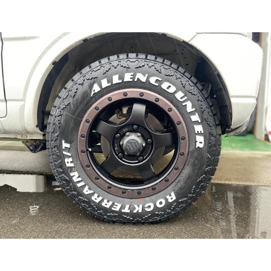 ジムニー JB23 JB64 16インチ Bounty Collection BDX05 オーレンカウンター ロックテレーン RT 185/85R16 ホワイトレター : bdx05-mb ...