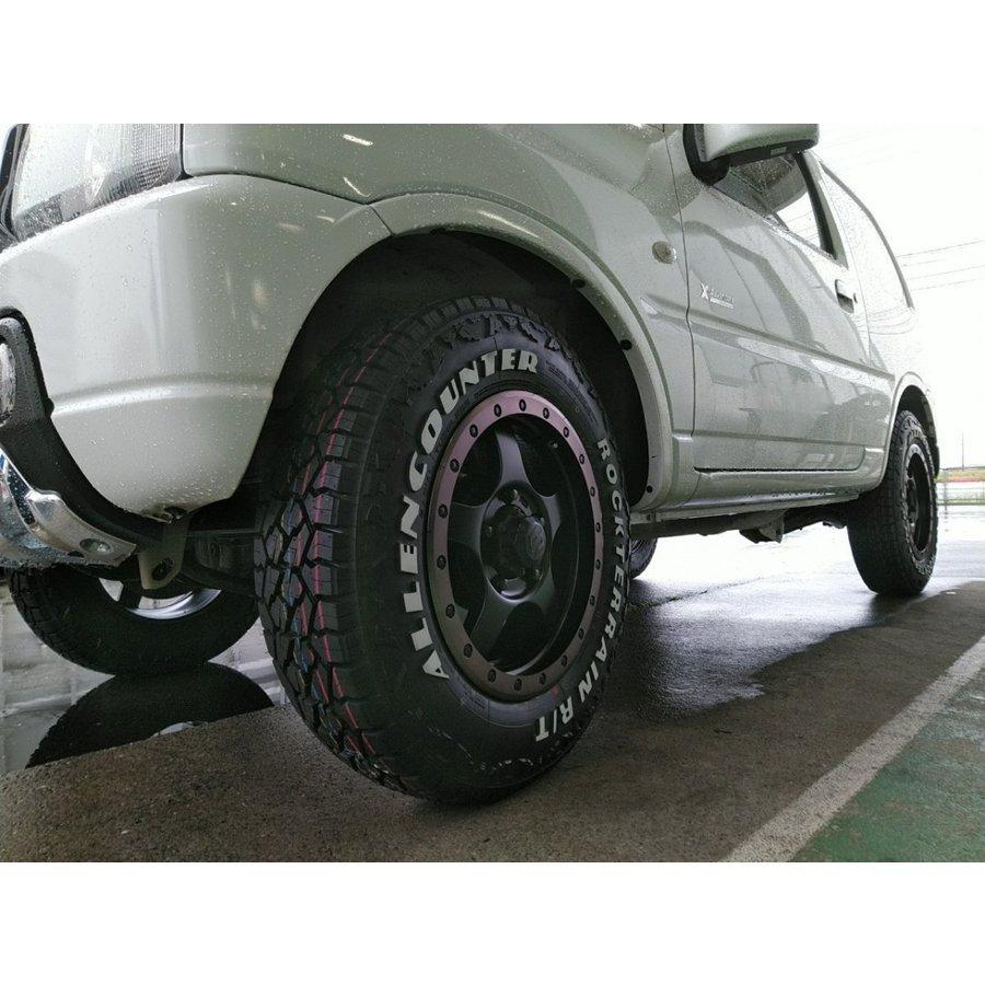 ジムニー JB23 JB64 16インチ Bounty Collection BDX05 オーレンカウンター R/T 185/85R16 ホワイトレター : bdx05-mb-allenrt ...