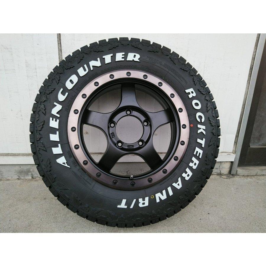 ジムニー JB23 JB64 16インチ Bounty Collection BDX05 オーレンカウンター R/T 185/85R16 ホワイトレター : bdx05-mb-allenrt ...