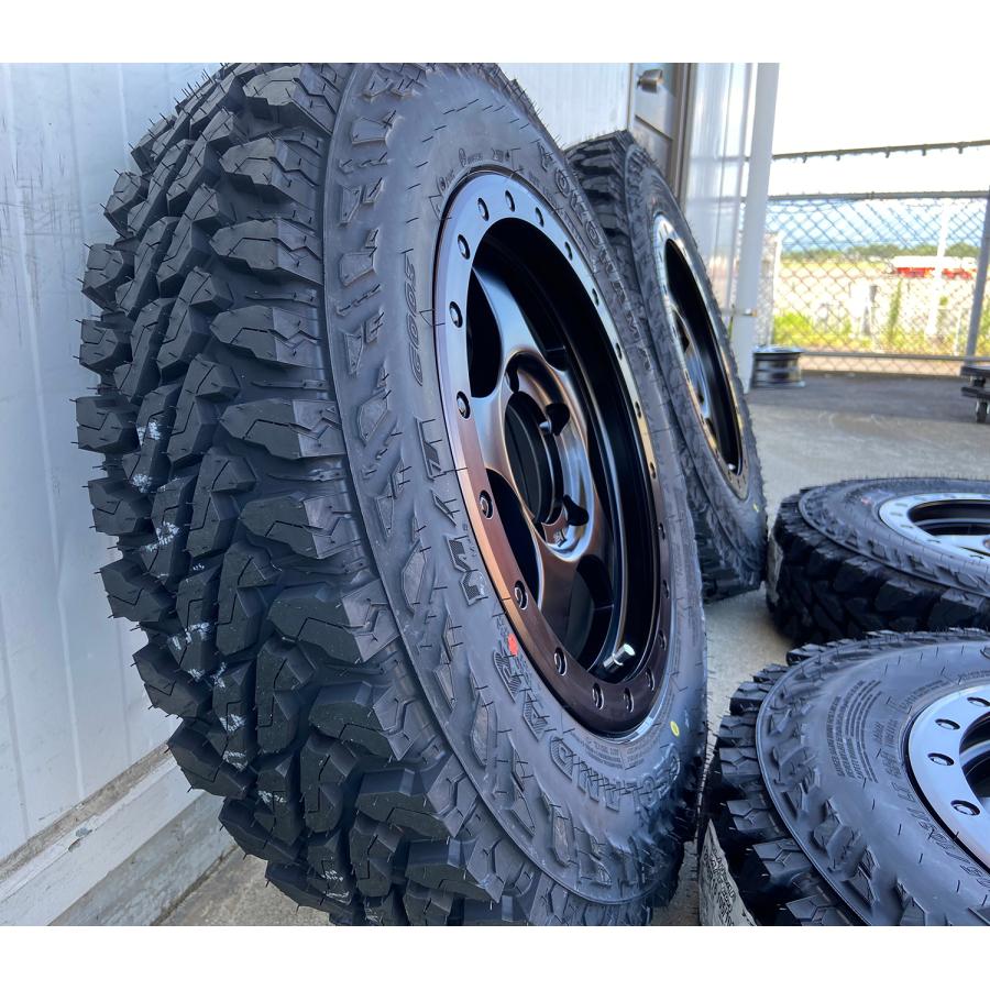 OPEN COUNTRY ジムニー JB23 JB64 16インチ Bounty Collection BDX05 ヨコハマ ジオランダー MT G003 185/85R16 175 ...