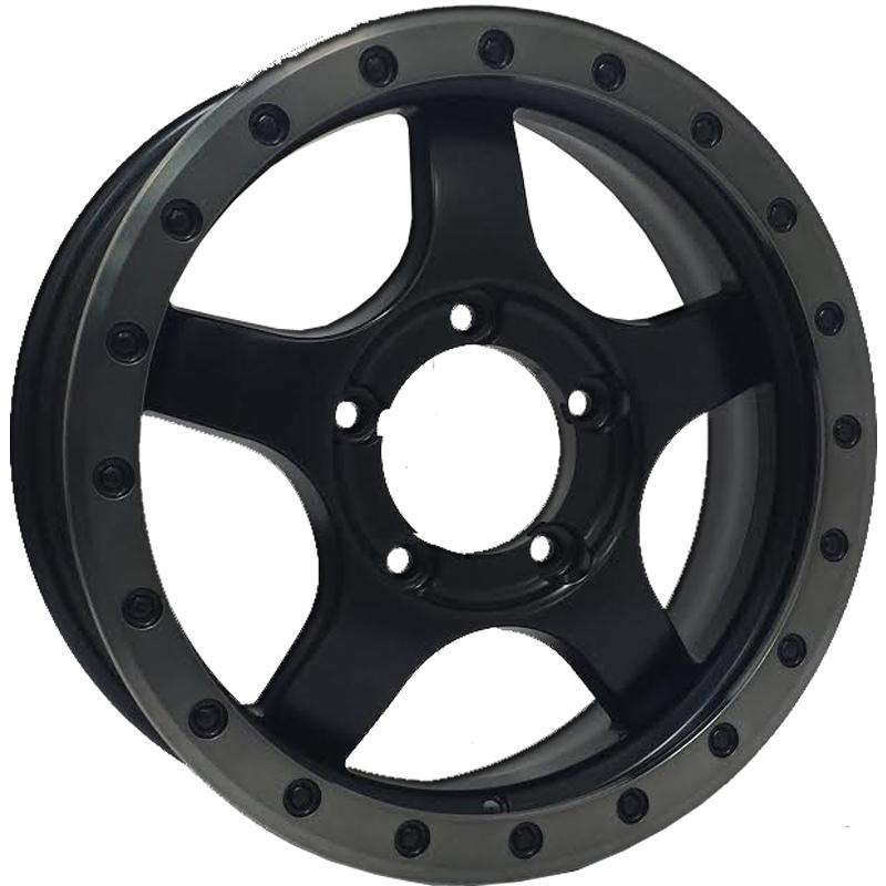 ジムニー JB23 JB64 16インチ Bounty Collection BDX05 モンスタ RT HYBRID 185/85R16 ホワイトレター タイヤホイール : bdx05-mb ...