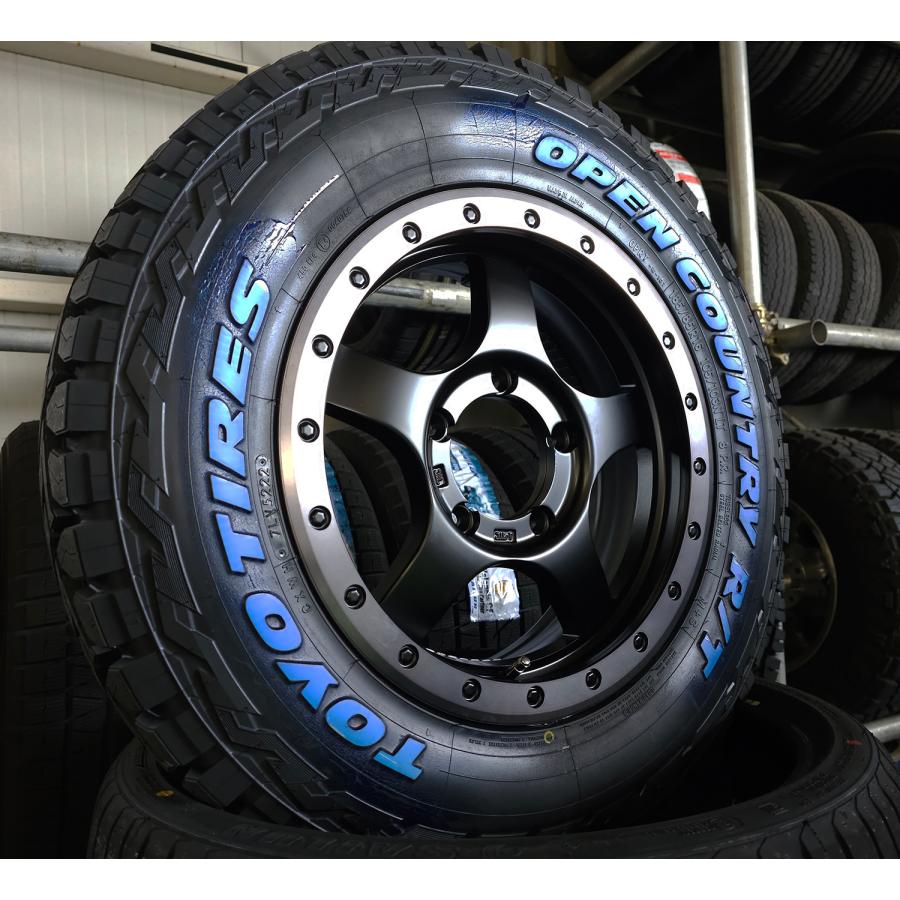 OPEN COUNTRY ジムニー 専用 JB23 JB64 トーヨー オープンカントリーRT 185/85R16 Bounty Collection BDX05 16インチ 新品 タイヤ ...