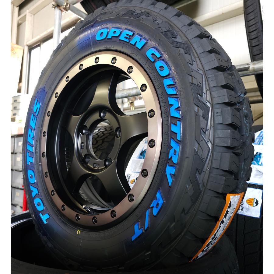 OPEN COUNTRY ジムニー 専用 JB23 JB64 トーヨー オープンカントリーRT 185/85R16 Bounty Collection BDX05 16インチ 新品 タイヤ ...