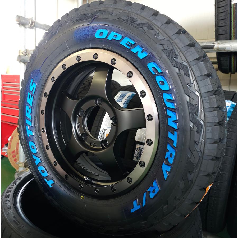 OPEN COUNTRY ジムニー 専用 JB23 JB64 トーヨー オープンカントリーRT 185/85R16 Bounty Collection BDX05 16インチ 新品 タイヤ ...