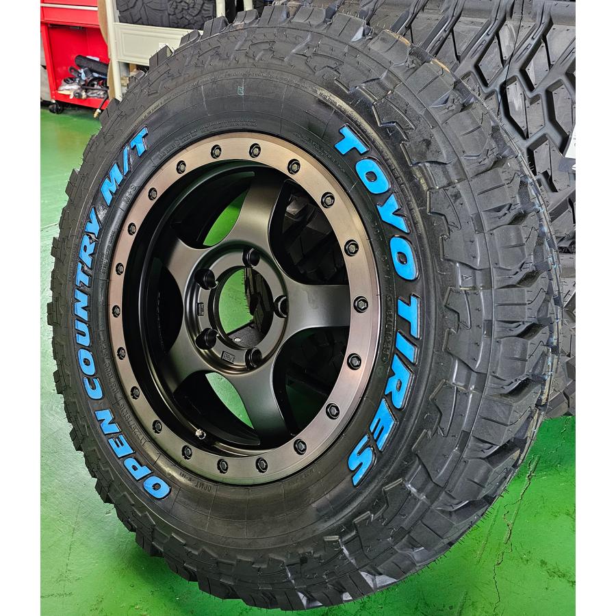 OPEN COUNTRY リフトアップ必須 ジムニー JB23 JB64 カスタムカー 16インチ Bounty Collection BDX05 トーヨーオープンカントリーMT 225 ...