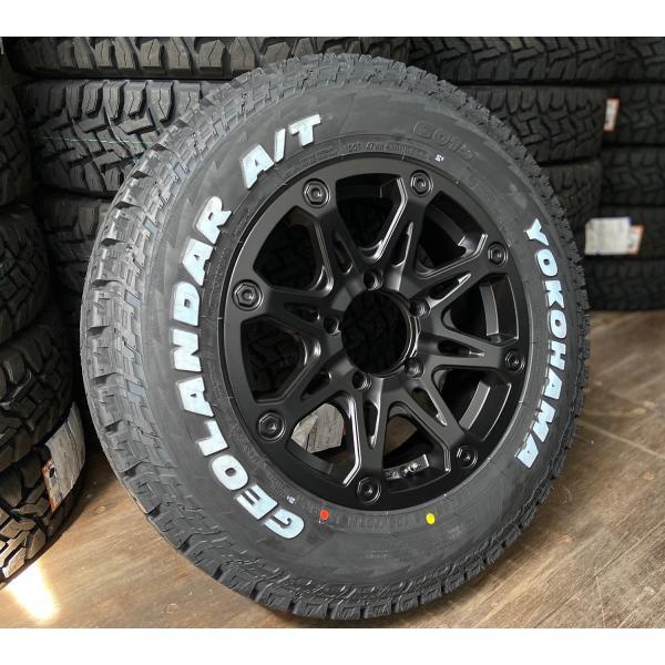 GEOLANDAR ジムニー JA11 JB23 JB64 16インチ Bounty Collection BDX08 ヨコハマ YOKOHAMA ジオランダー AT 185/85R16 ...
