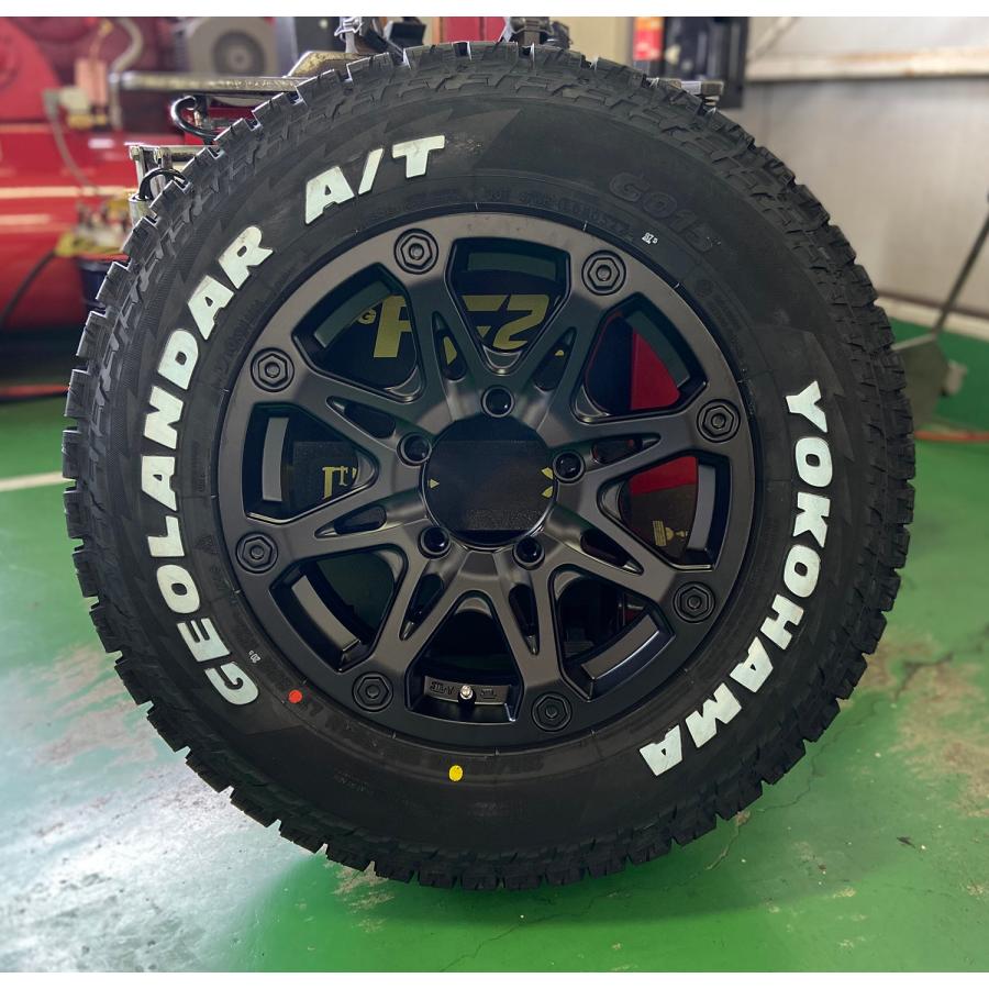 GEOLANDAR ジムニー JA11 JB23 JB64 16インチ Bounty Collection BDX08 ヨコハマ YOKOHAMA ジオランダー AT 185/85R16 ...