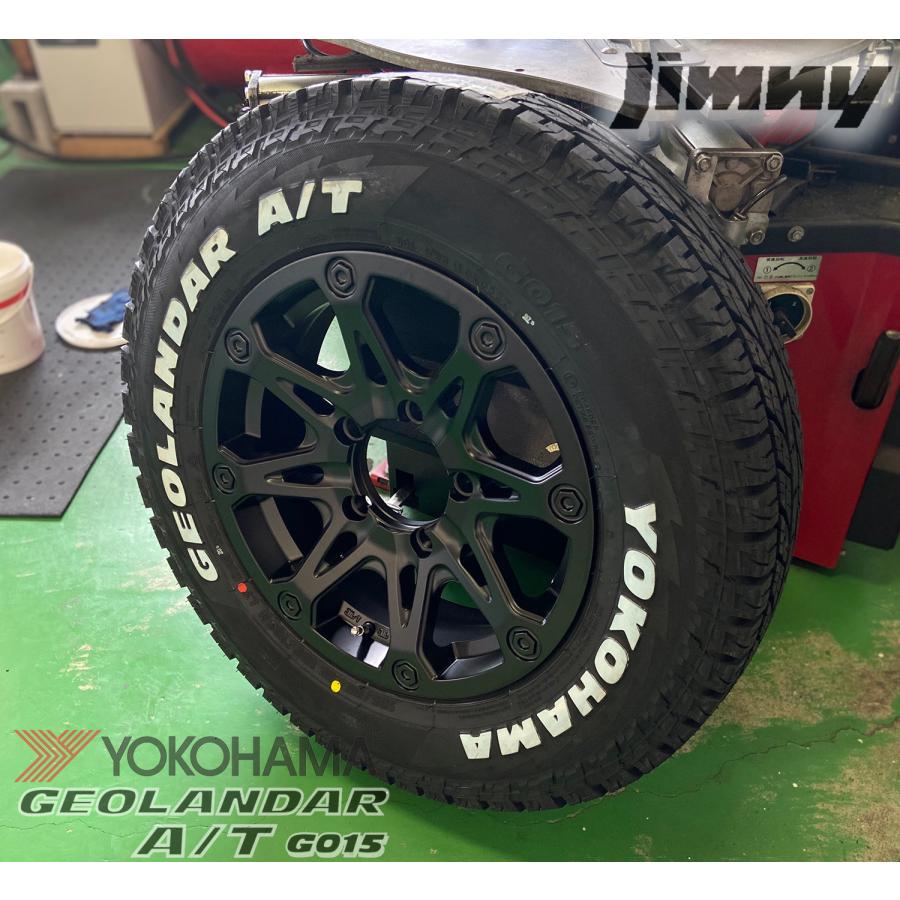 GEOLANDAR ジムニー JA11 JB23 JB64 16インチ Bounty Collection BDX08 ヨコハマ YOKOHAMA ジオランダー AT 185/85R16 ...