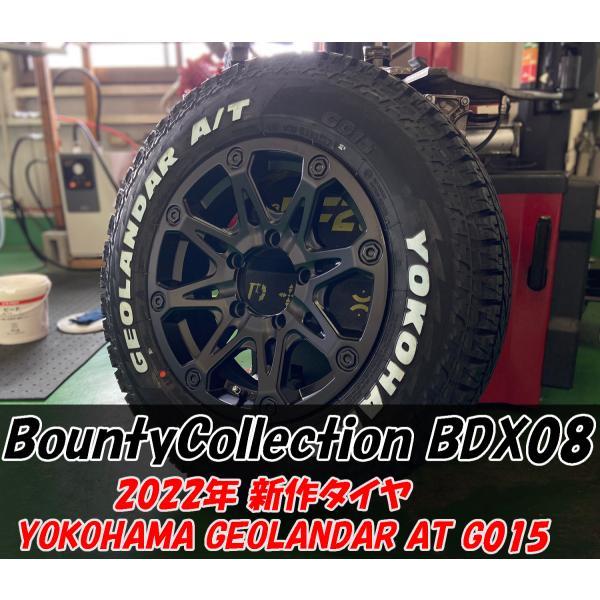 GEOLANDAR ジムニー JA11 JB23 JB64 16インチ Bounty Collection BDX08 ヨコハマ YOKOHAMA ジオランダー AT 185/85R16 ...