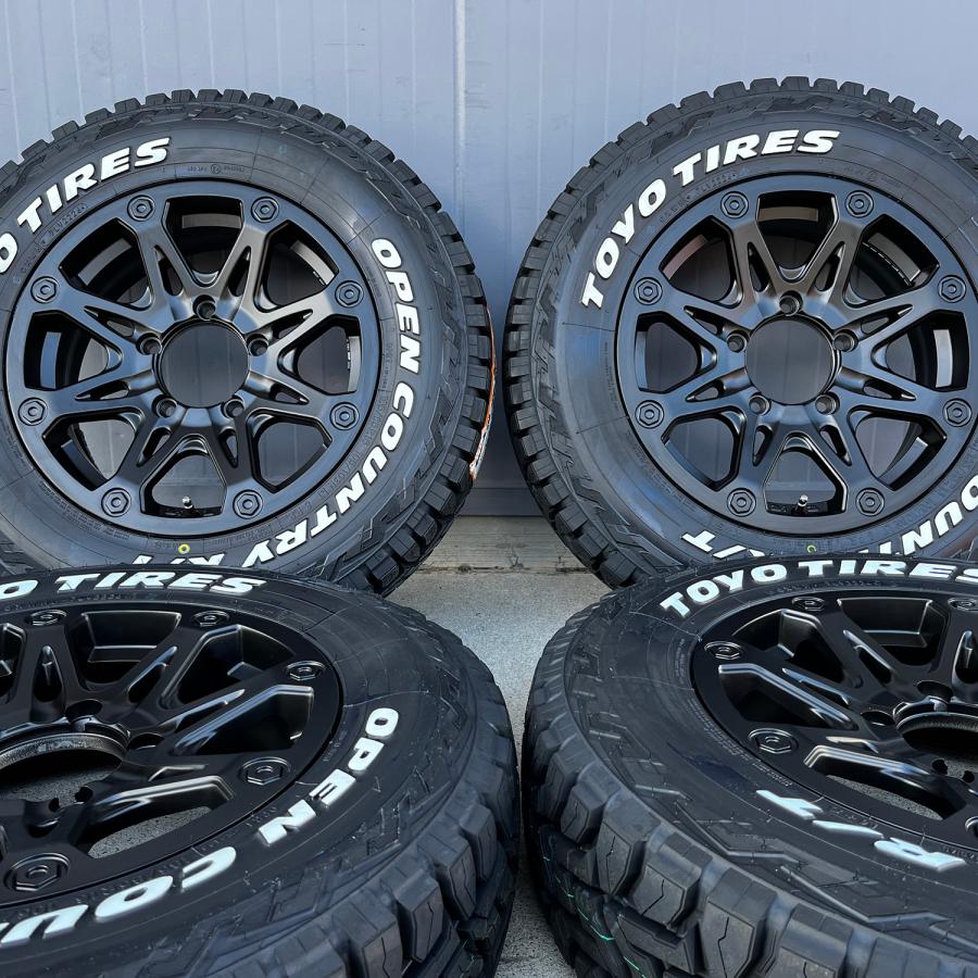 ジムニー JIMNY タイヤホイール 16インチ BDX08 TOYO オープンカントリーR/T 185/85R16 ホワイトレター : Wheel-And-Tyre-SHOP WAT ...