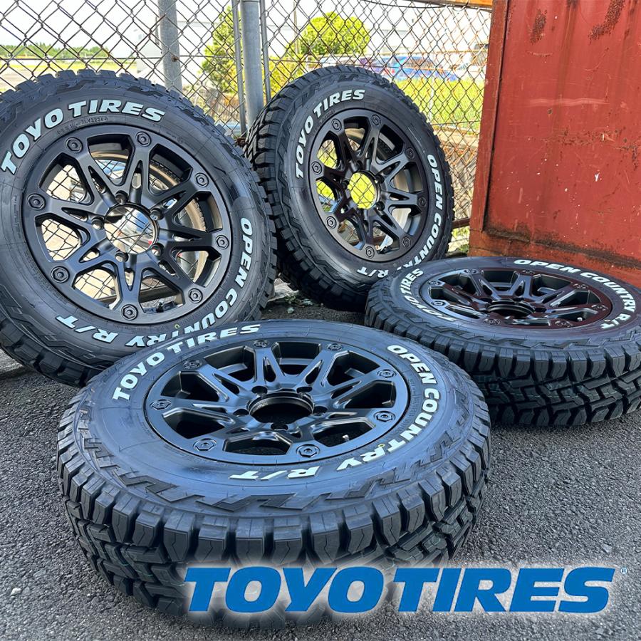 Jimny 専用 JB23 JB64 TOYO トーヨー オープンカントリー RT 185/85R16 ホワイトレター 4本セット BDX08 : bdx08-toyort-yu3 ...