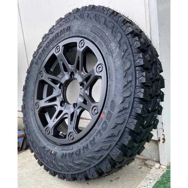 GEOLANDAR ジムニー JB23 JB64 タイヤホイール 16インチ BDX08 ヨコハマ ジオランダーM/T 185/85R16 : Wheel-And-Tyre-SHOP WAT ...