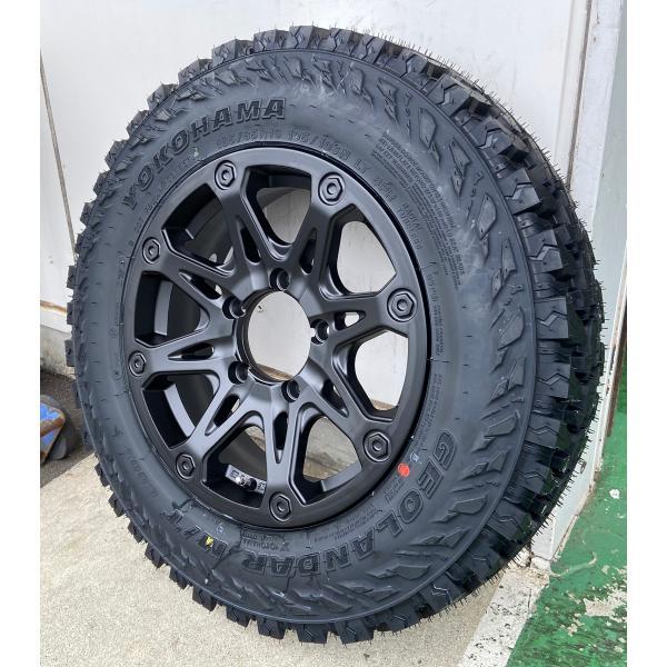 ジムニー JB23 JB64 タイヤホイール 16インチ BDX08 ヨコハマ ジオランダーM/T 185/85R16 : g003-bdx08-1-tori-05 : Wheel-And ...