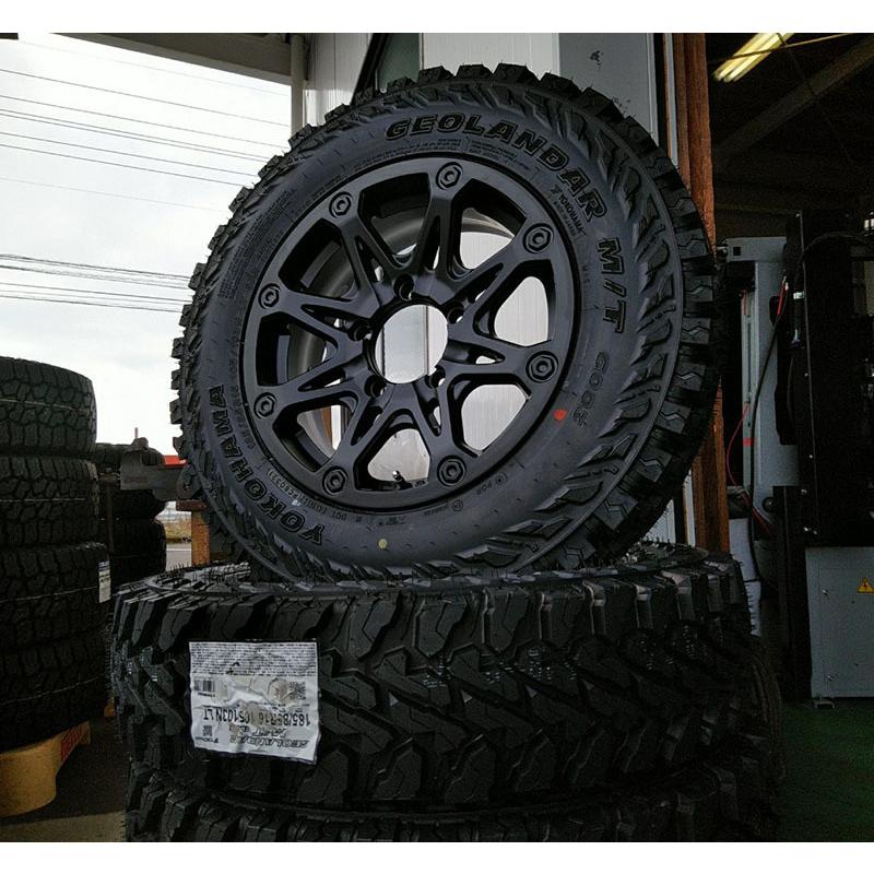 GEOLANDAR ジムニー JB23 JB64 タイヤホイール 16インチ BDX08 ヨコハマ ジオランダーM/T 185/85R16 : Wheel-And-Tyre-SHOP WAT ...