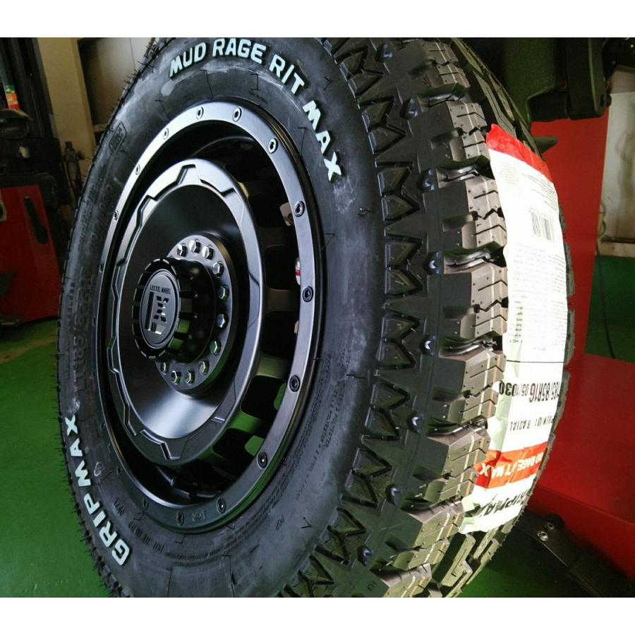 ジムニー GRIPMAX RT ホワイトレター 185/85R16 タイヤホイール 新品4本セット SwaGGer : gripmax-swg ...