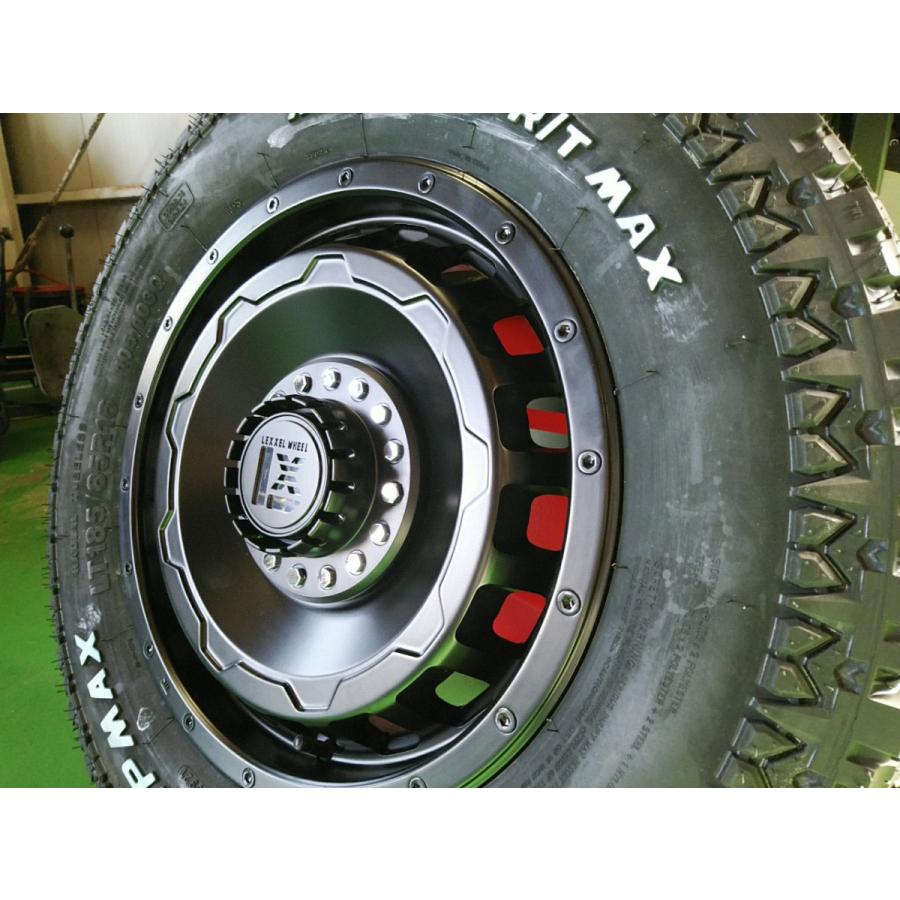 ジムニー GRIPMAX RT ホワイトレター 185/85R16 タイヤホイール 新品4本セット SwaGGer : gripmax-swg ...