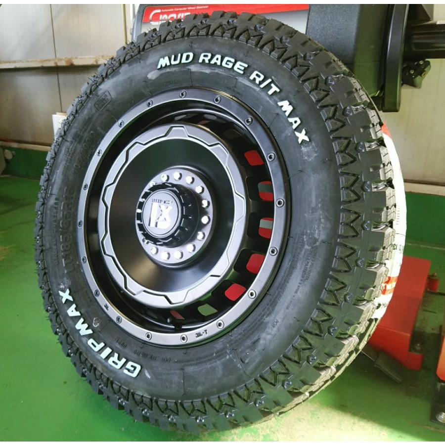 ジムニー GRIPMAX RT ホワイトレター 185/85R16 タイヤホイール 新品4本セット SwaGGer : gripmax-swg ...